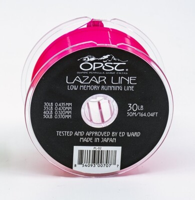 OPST Pure Skagit Lazar Line 35lb - Color Pink - New | eBay