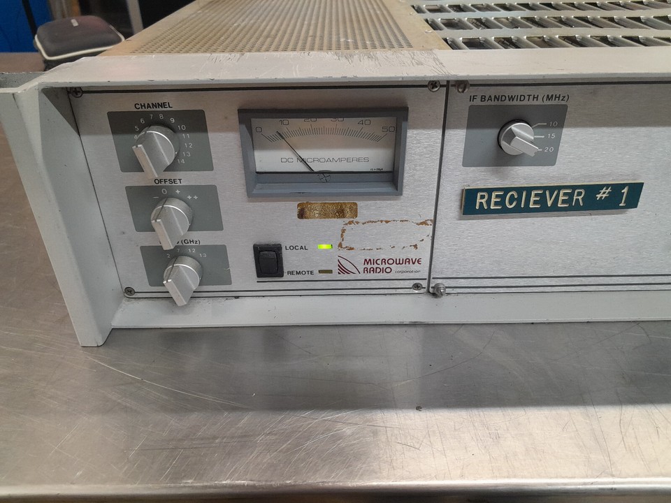 Microwave Radio Communications 842200-2 Rev H 110MRC-021 Receiver | eBay
