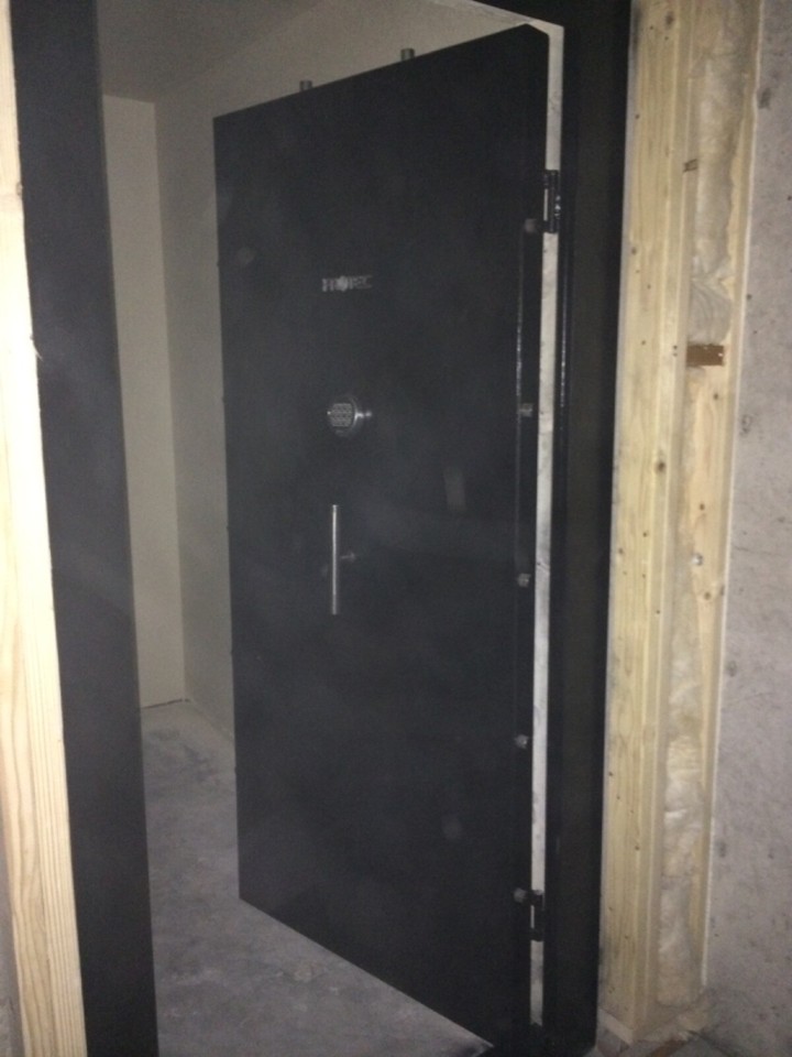 Safe Room Vault Door, US Made, Solid Top Quality, Protec | eBay