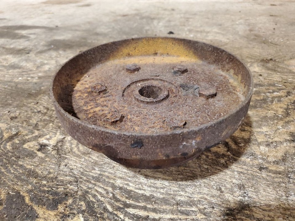 Original Ford Model T Rear Hub & Emergency Brake Drum | eBay