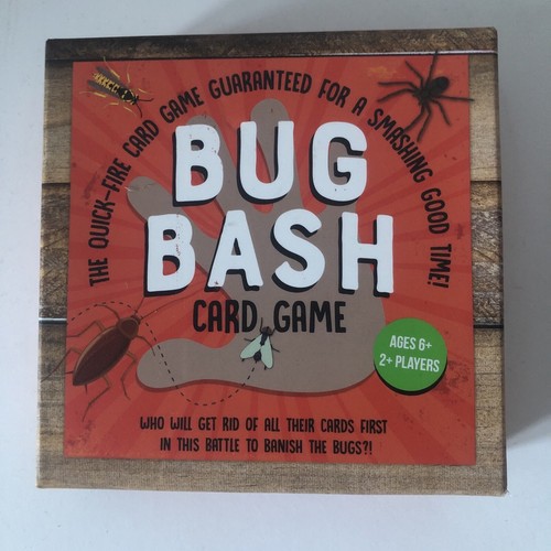 Bug Bash Card Game - Unused but Instructions missing 5056297210245 ...
