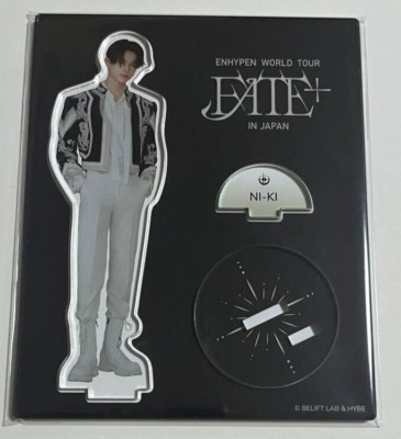 ENHYPEN NI-KI WORLD TOUR FATE+ IN JAPAN FATE PLUS Acrylic stand NEW | eBay