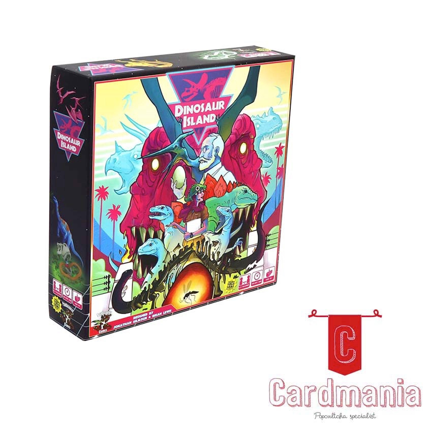 Dinosaur Island - Board Game Pandasaurus Games for sale online | eBay
