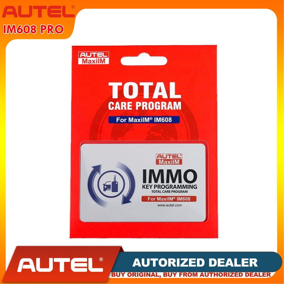 Autel MaxiIM IM608 II M608 IM608 PRO 12-MONTH subscription One Year ...