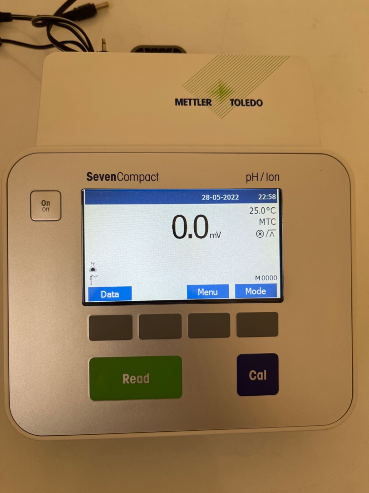 Mettler Toledo SevenCompact pH/Ion S220 Benchtop Meter | eBay