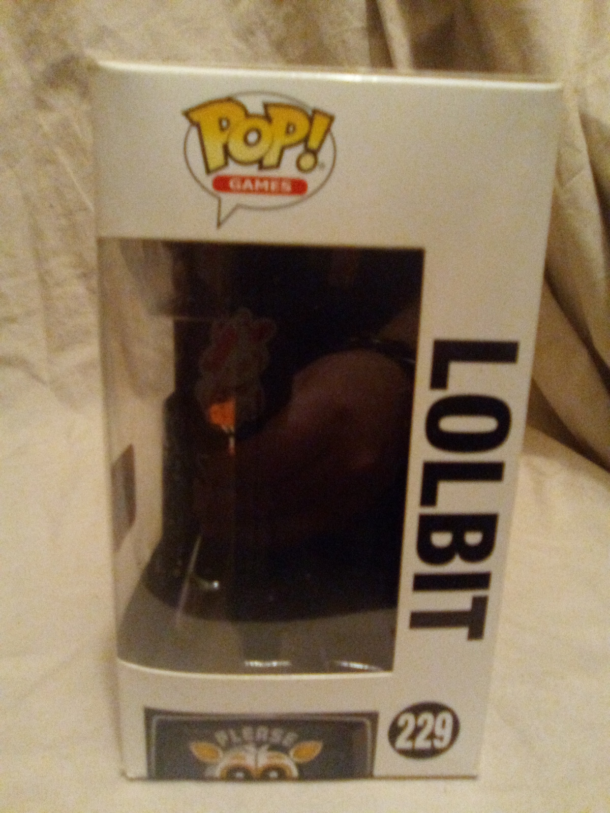 Funko Pop! Vinyl: Five Nights at Freddy's - Lolbit - Toys R Us New York ...