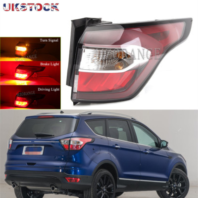 Right Driver Side Outer Rear Tail Light Brake Lamp For Ford Kuga MK2 ...
