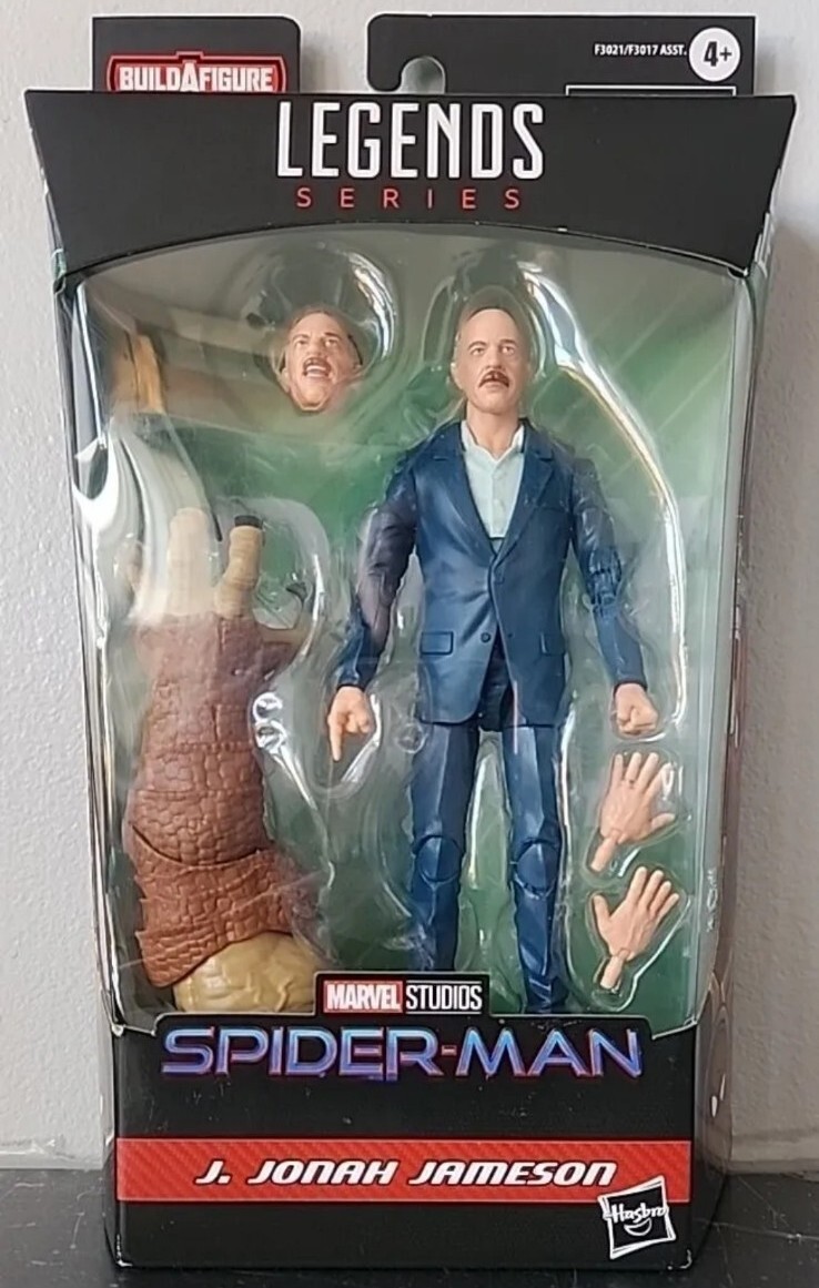 Marvel Legends Series Spider-Man J. Jonah Jameson Action Figure NIB | eBay