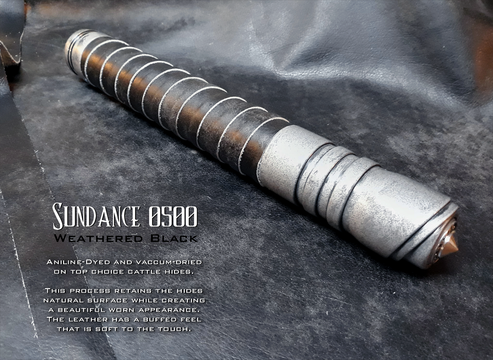 LEATHER WRAPS GENUINE COWHIDE 4FT. LIGHT SABER HILT WRAP, AXE, KNIFE ...