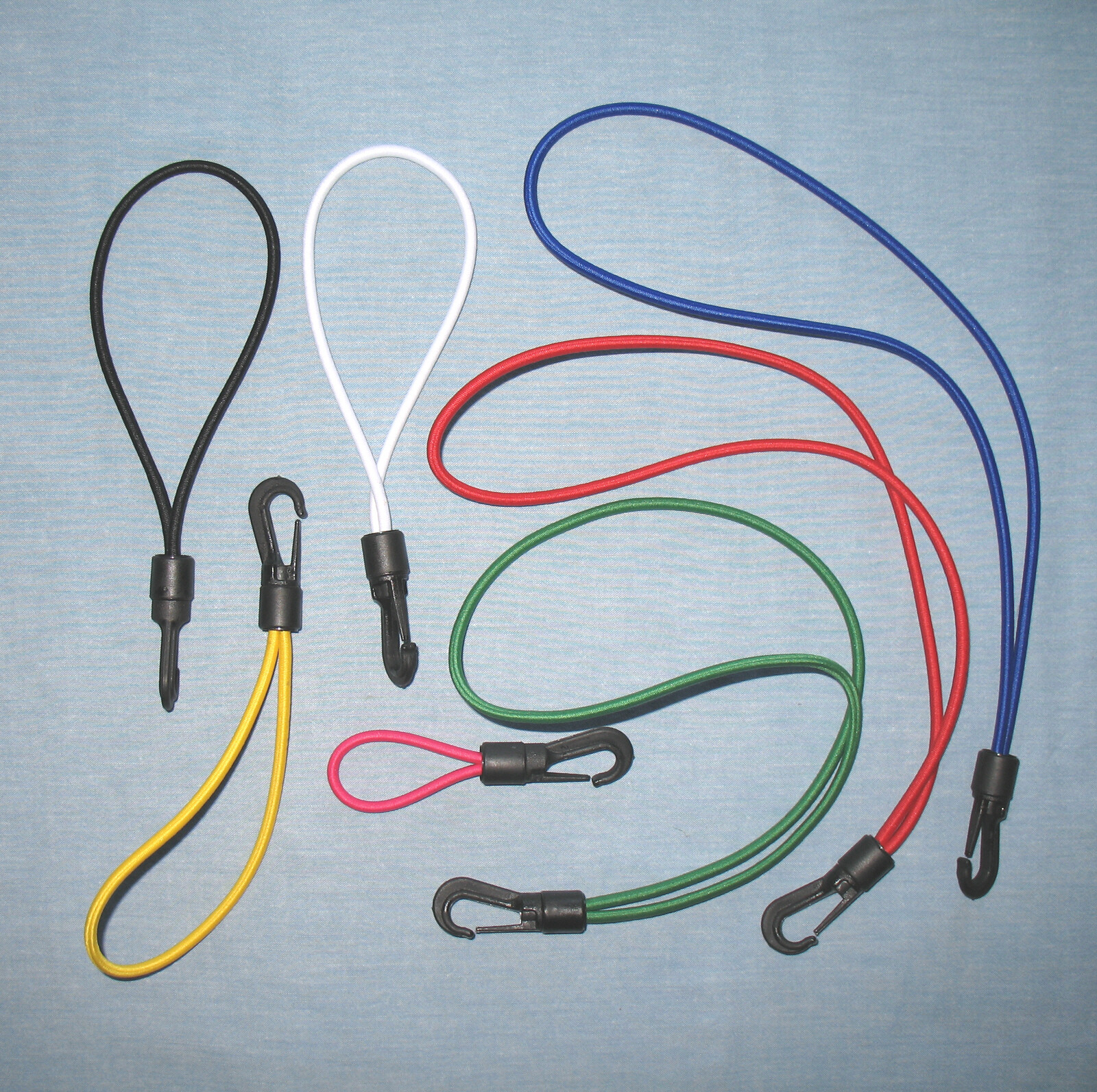 Small Hook & Loop Bungee, Elastic Sail Tidy, Banner Hanger All sizes ...