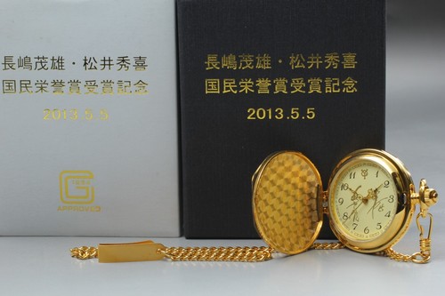 Godzilla MATSUI 55, NY Yankees, People Honor Award JAPAN Memorial ...