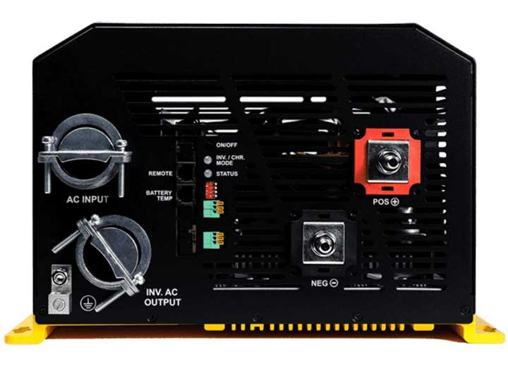 Go Power! 75013 GP-IC3000-12-PKG IC Series 3000-Watt Inverter Charger w ...