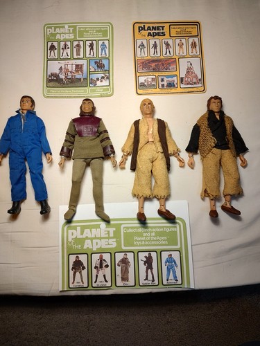 Vtg 1970's Mego POTA Cornelius, Astronaut, Alan Verdon & Peter Burke | eBay