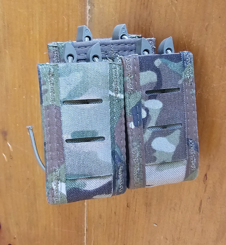 HSGI High Speed Gear Duty Double Pistol Taco / Single Rifle Taco Molle ...