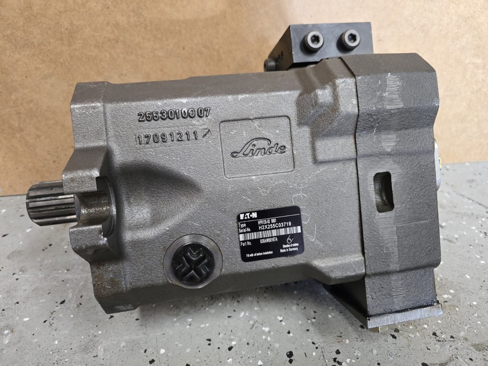 NEW EATON LINDE HPR135-02 DURAFORCE HYDRAULIC PISTON PUMP MOTOR 135cc ...