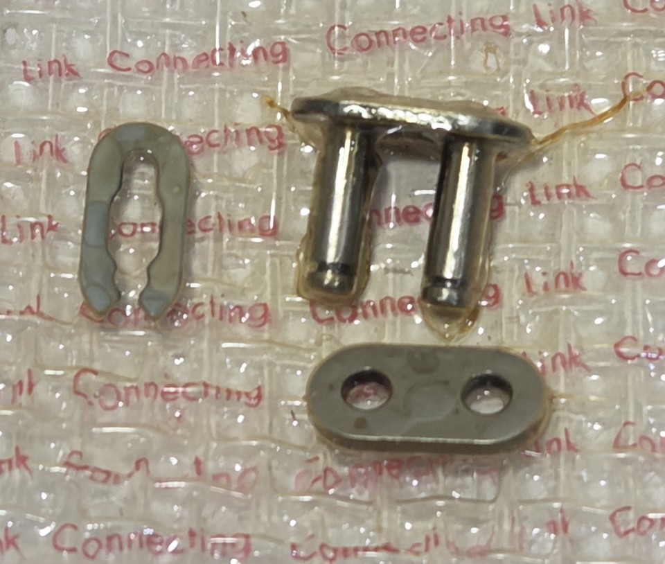 1 NOS Honda 219 Cam Timing Chain Joint Master Link CA72 CA77 CA95 CB72 ...
