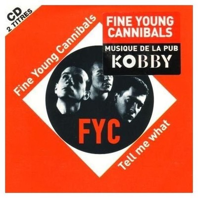 Fine Young Cannibals - Tell Me What - Fine Young Cannibals CD 9DVG The ...