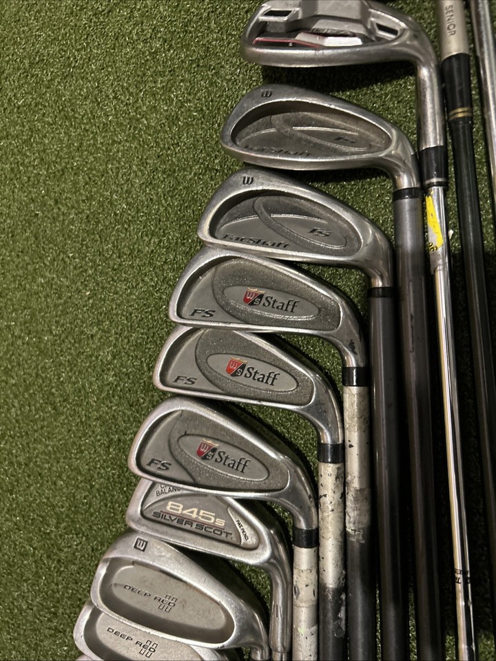 Lot Of 15 Golf Irons Right Hand Callaway Cobra Tommy Armour Wilson | eBay