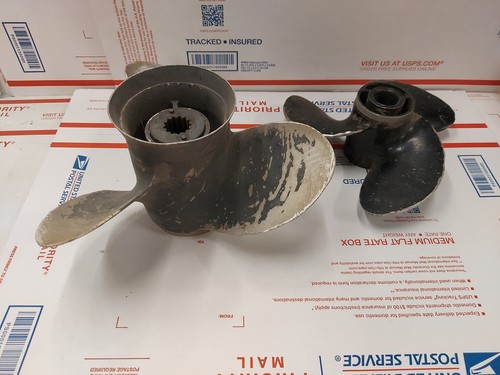 Old Junk Boat Maritime Propeller Prop Steampunk Crafts Decor Rust Metal ...