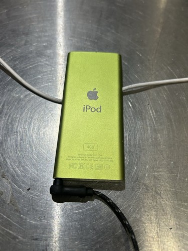 Apple iPod Nano 2nd Generation Model A1199, 4GB, GREEN Working | eBay