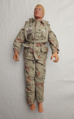 Hasbro GI JOE “DUKE” 12 INCH Action Figure Hall of Fame 1992 Vintage w ...