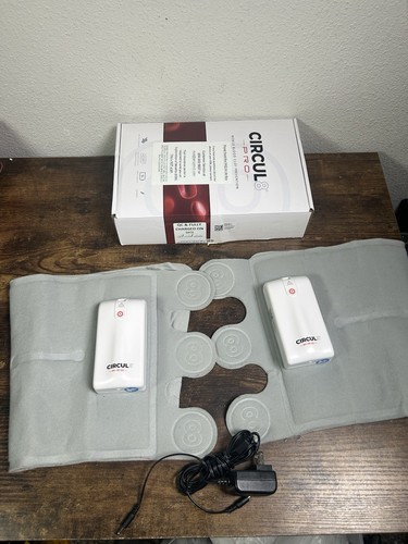 IN BOX CIRCUL 8 PRO MOBILE BLOOD CLOT PORTABLE PREVENTION MODEL 08-0027 ...