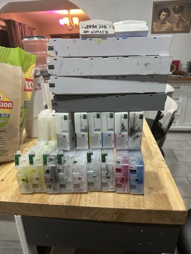 Used Dtf Bundle For Epson 3880/3885/3850/3800 Printer | eBay