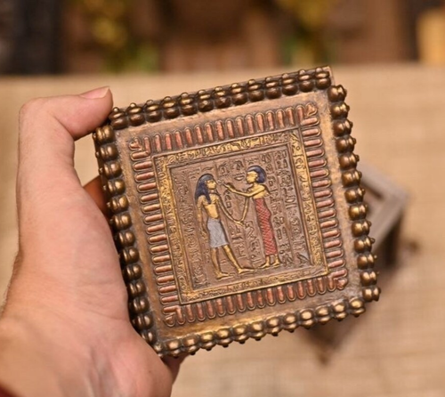 Authentic Egyptian Box of King Tutankhamun Rare Ancient Egyptian ...