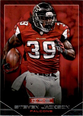 2014 Panini Rookies & Stars Steven Jackson Atlanta Falcons #84 NFL ...