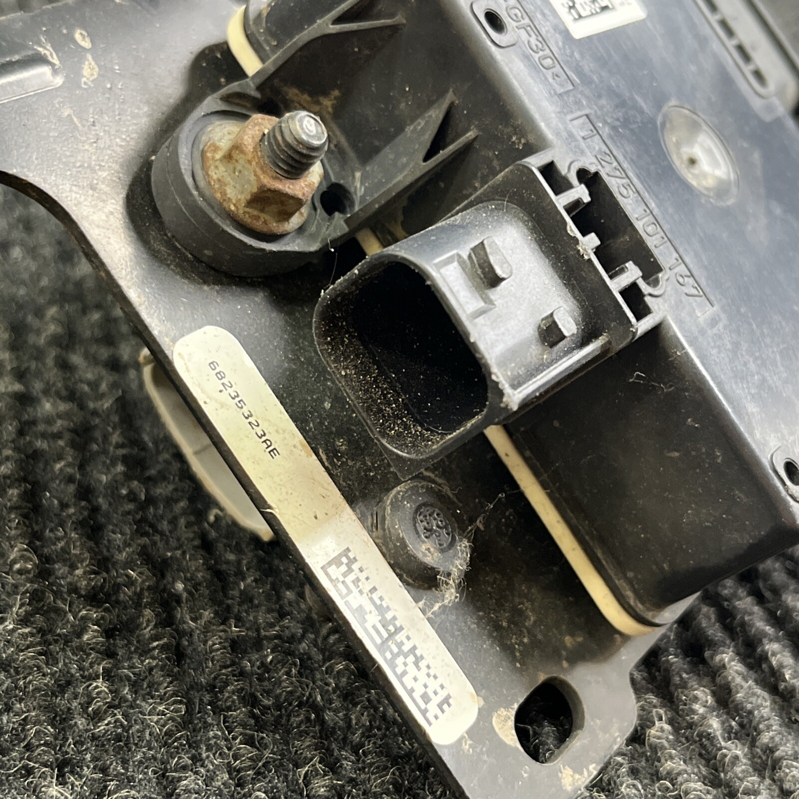 Diesel Exhaust Sensor For Cummins 12V 1275101167 0281008069 With Nox ...