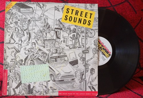 STREET SOUNDS EDITION 7 * LP 1983 DAYTON Curtis Hairston TOM BROWNE ...