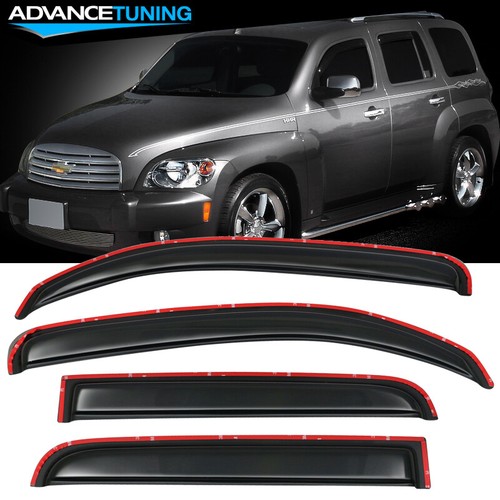 Fit 06-11 Chevy HHR 4-Door In-Channel Acrylic Window Visor Rain Sun ...
