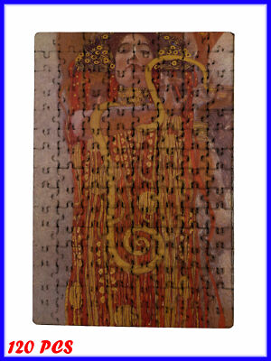 Klimt-Klimt University of Vienna Ceiling Paintings - 120 Piece Jigsaw ...