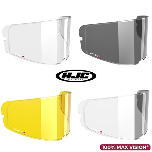 HJC C70 HJ-20M HJ-20ST Motorcycle Helmet Visor Pinlock Anti-Fog Insert ...