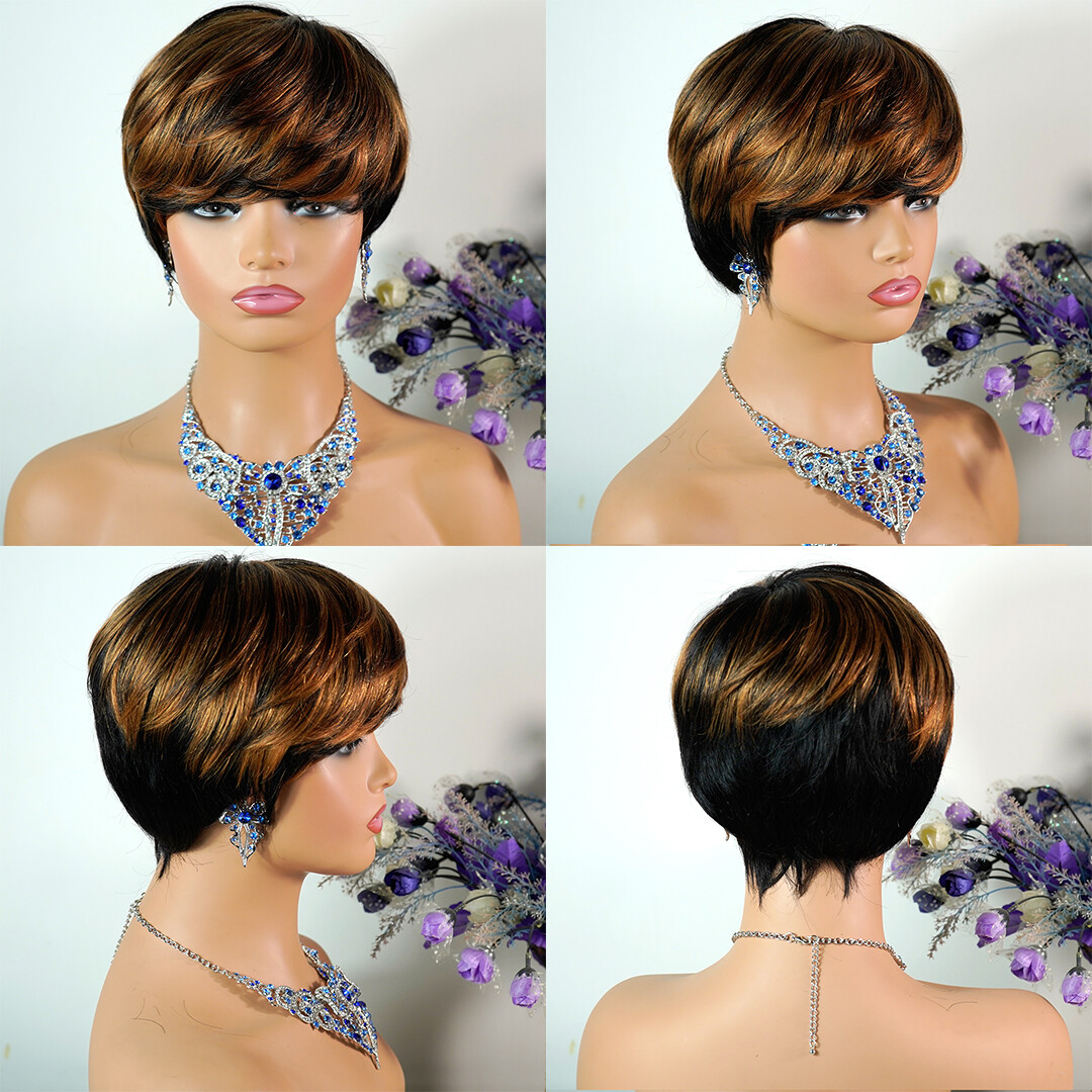 Short Peruvian Hair Styles