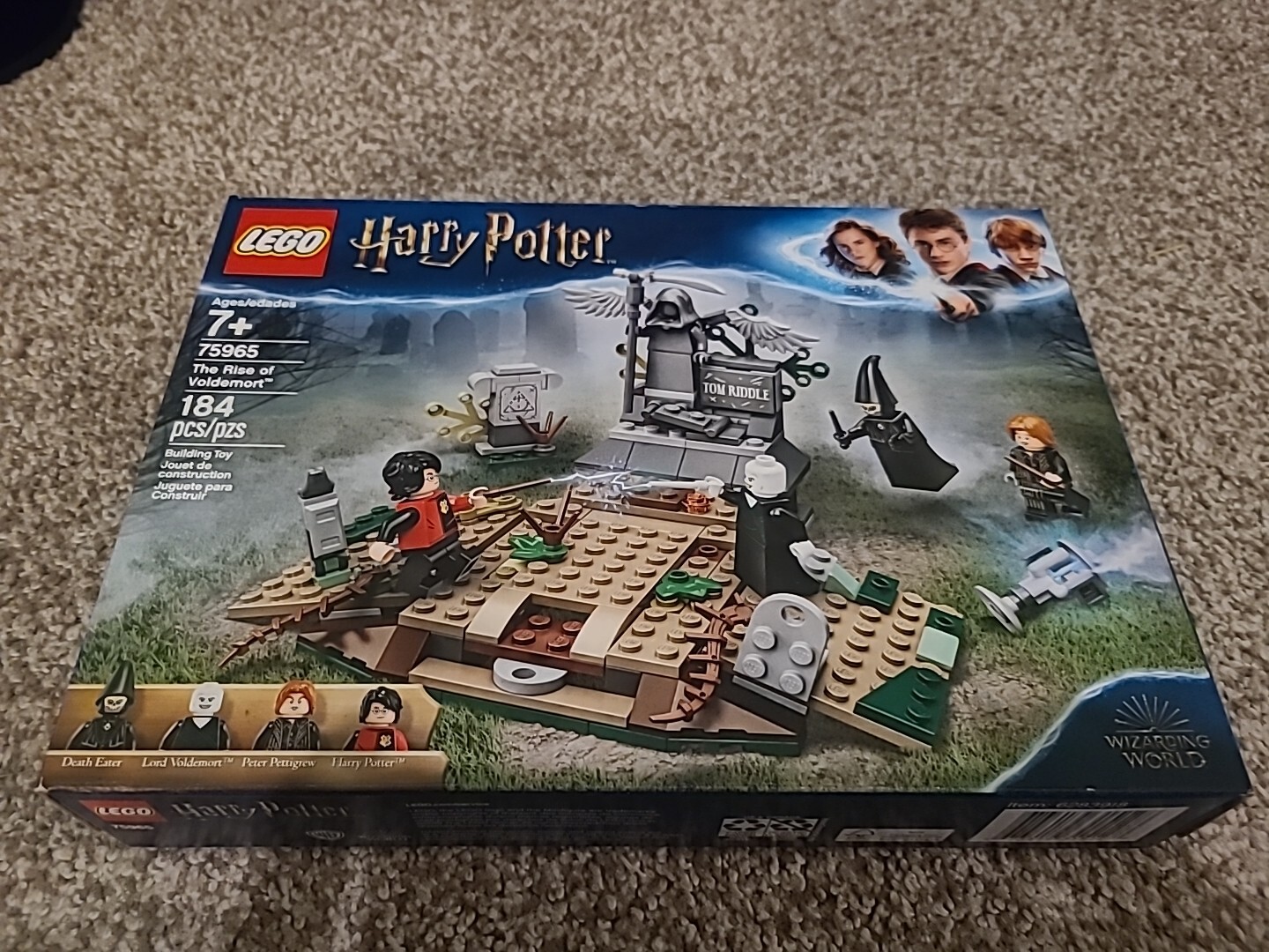 LEGO Harry Potter Voldemort's Resurrection 75965 | eBay