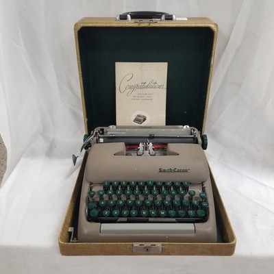 Typewriters - Vintage 1940'S