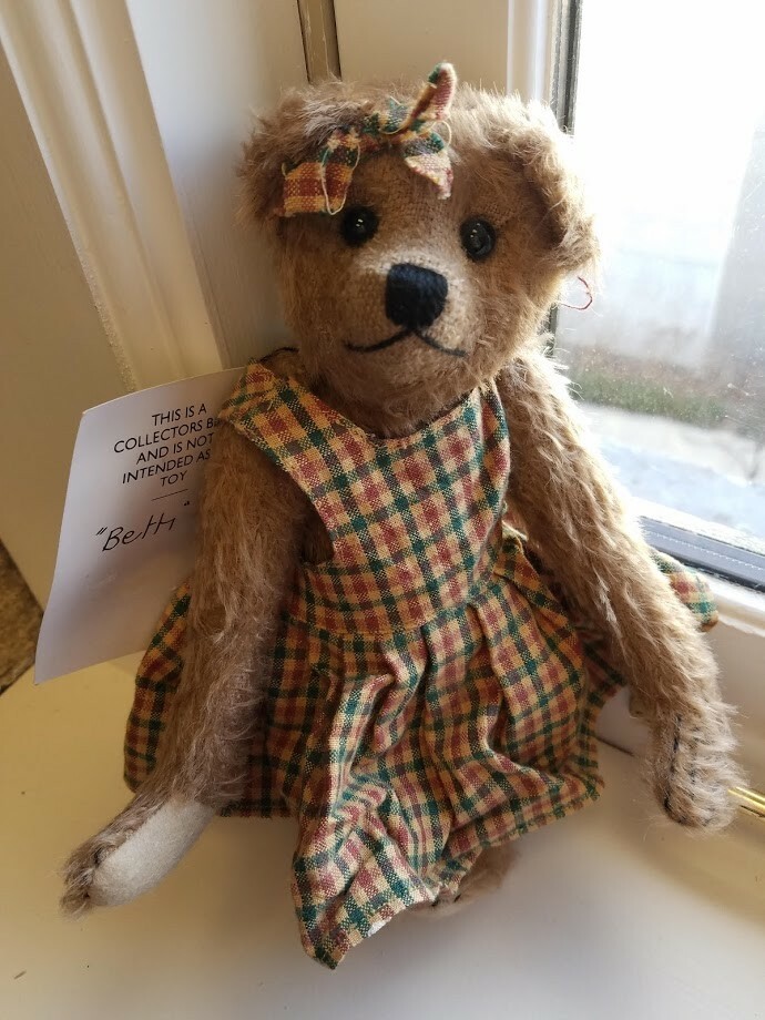 6" FULLY JOINTED HANDMADE BEAR BY MR. CHUMP & FRIENDS "BETTI" | eBay