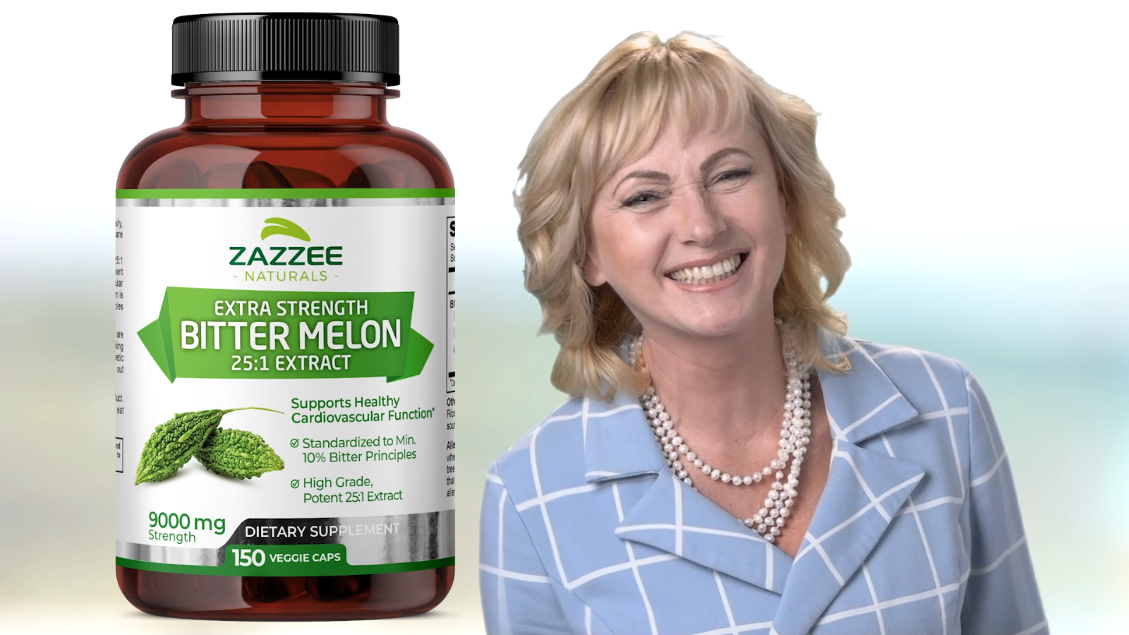 Extra Strength Bitter Melon Root 25:1 Extract, 9000 mg Strength, 150 ...