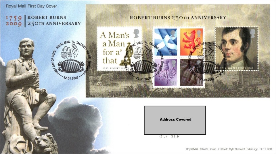 2009 - 2017 FDC Commemorative & MS GB First Day Covers Post & Go ...