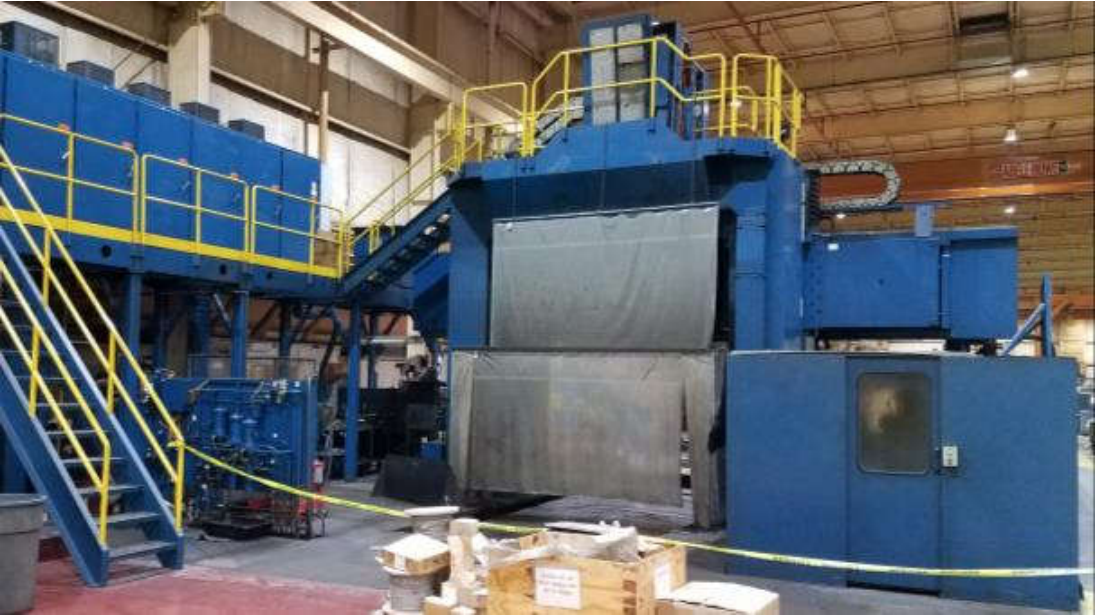 Ingersoll Mastermill 5-Axis Vertical Machining Center | eBay