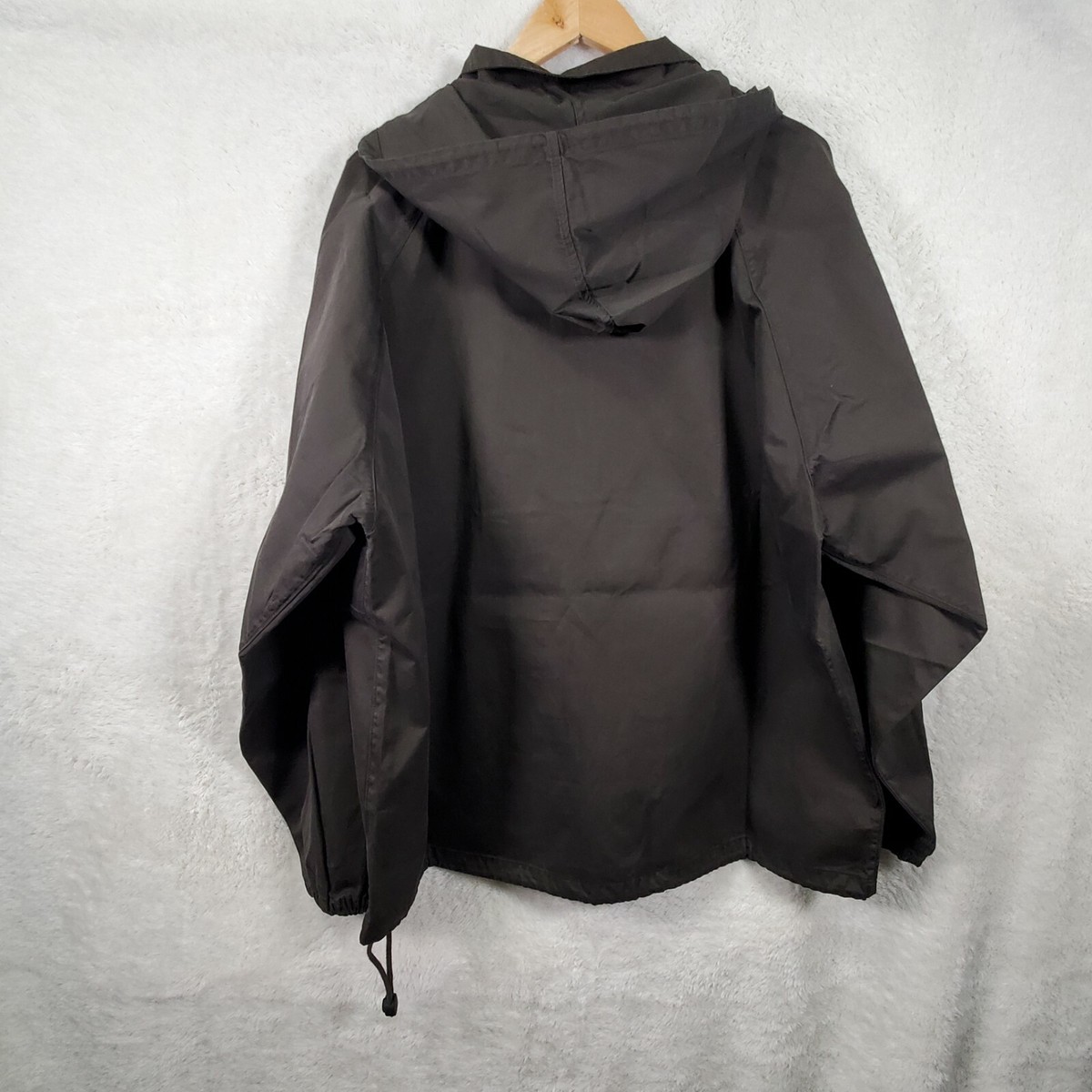 Yeezy Season 6 Anorak 1/2 Zip Jacket Sz M Umber YZ6U6116 By Yeezy Season 6 Anorak 1/2 Zip Jacket Sz M Umber YZ6U6116 By