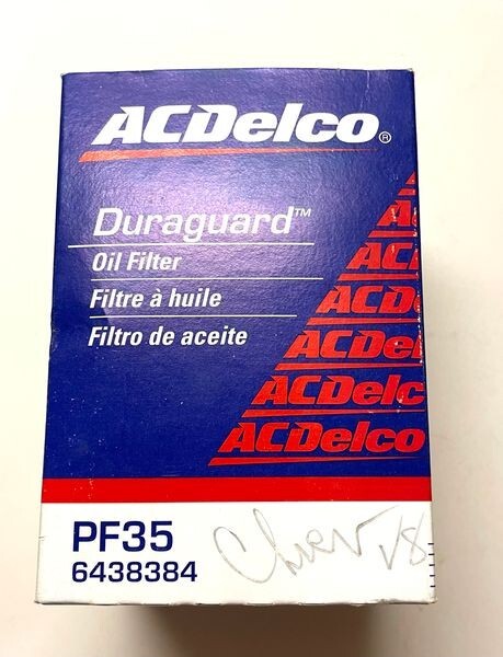 Engine Oil Filter ACDelco PF35 for sale online | eBay