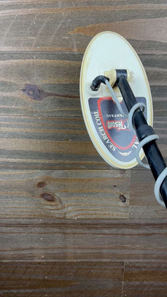 Rare Tesoro Concentric Diablo Gold Demon Metal Detector | Elliptical ...