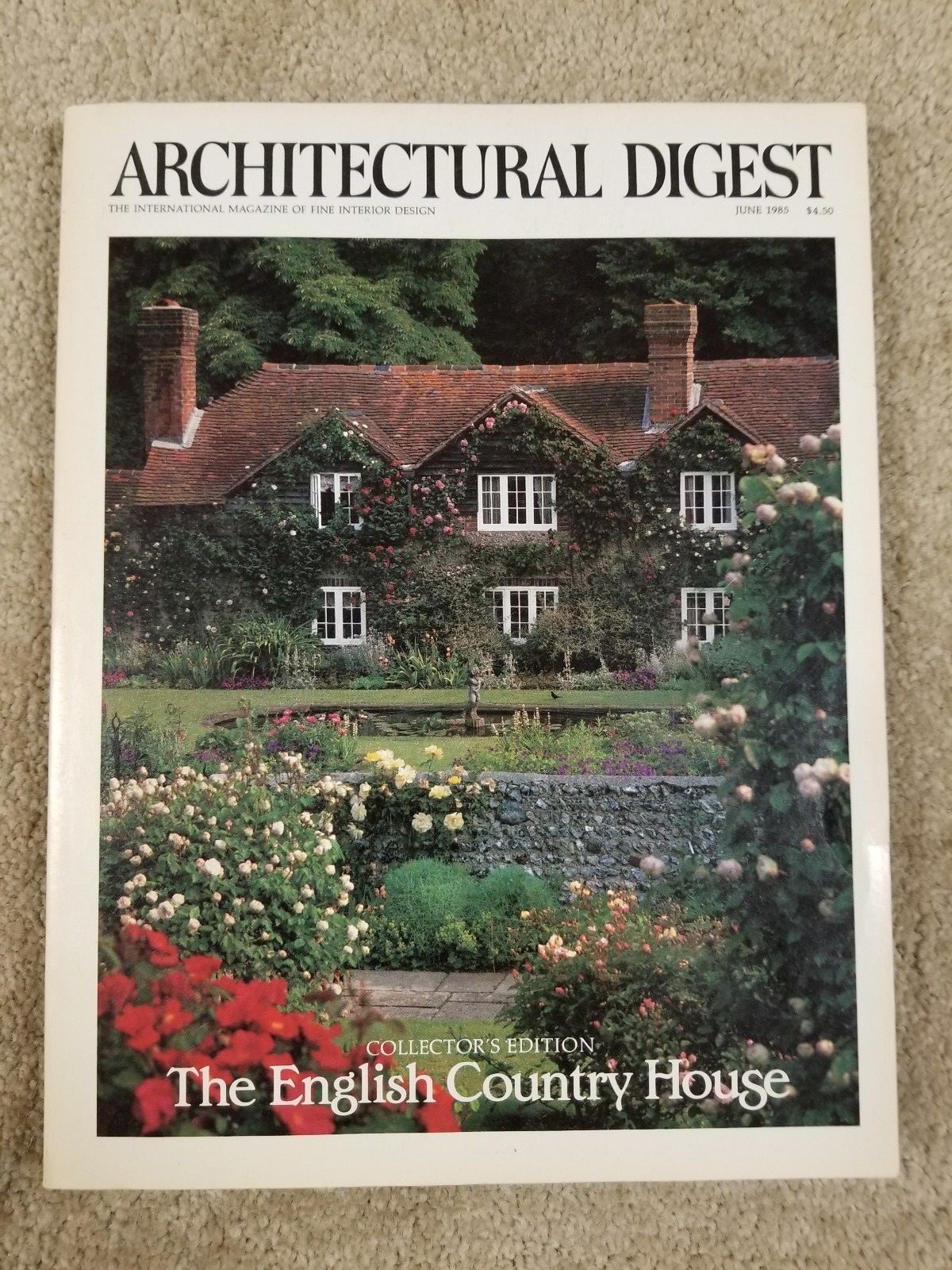 Architectural Digest lot of 3 & The American Renaissance Magazine (FC6 ...