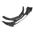 For 2016-2018 Chevy Malibu Front Bumper Cover & Chrome Upper And Lower ...