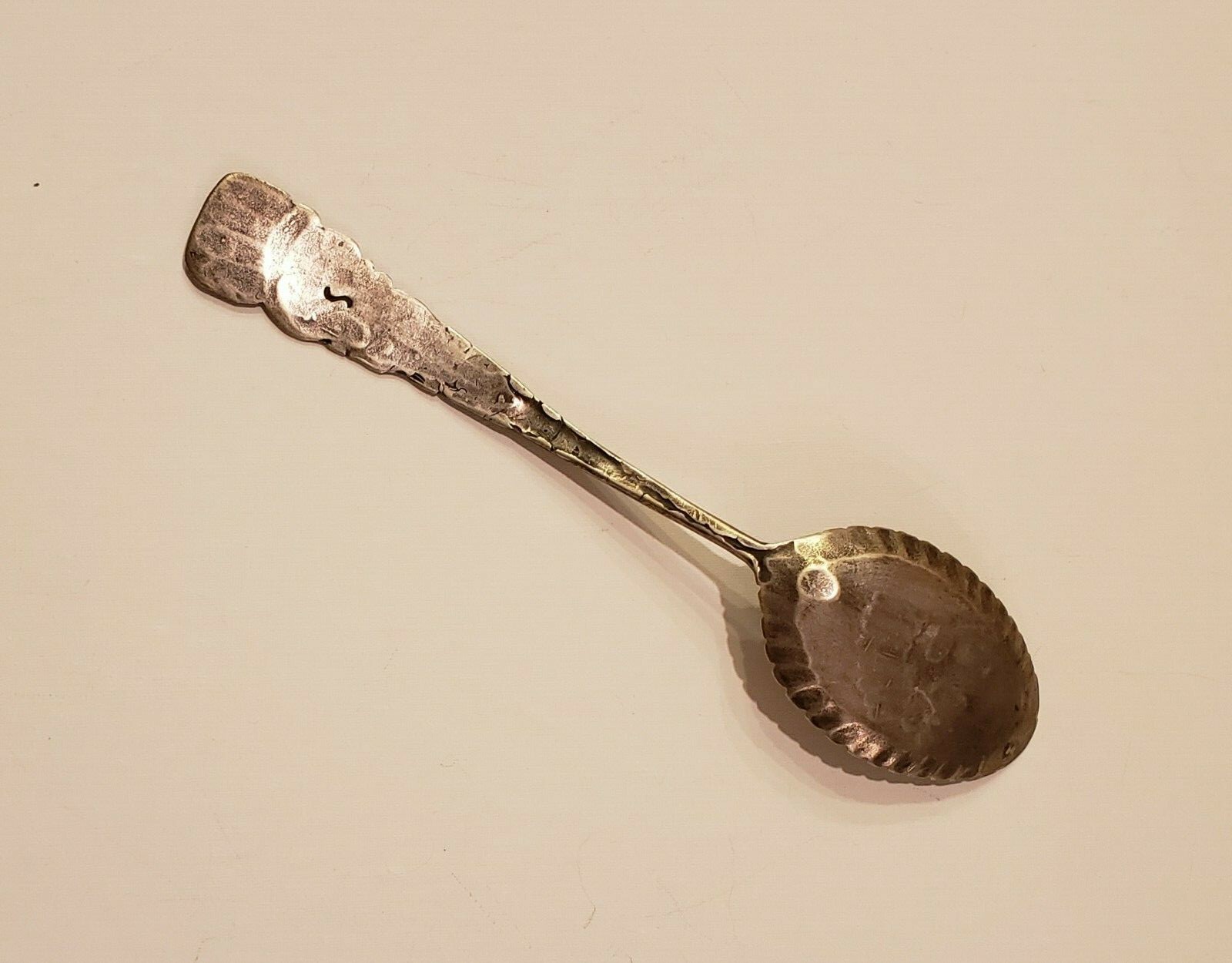 Vintage Fred Harvey Native American Sterling Silver Spoon - Indian ...