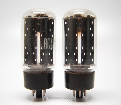 2 RCA 5U4GB Rectifier Tubes / KT8 | eBay