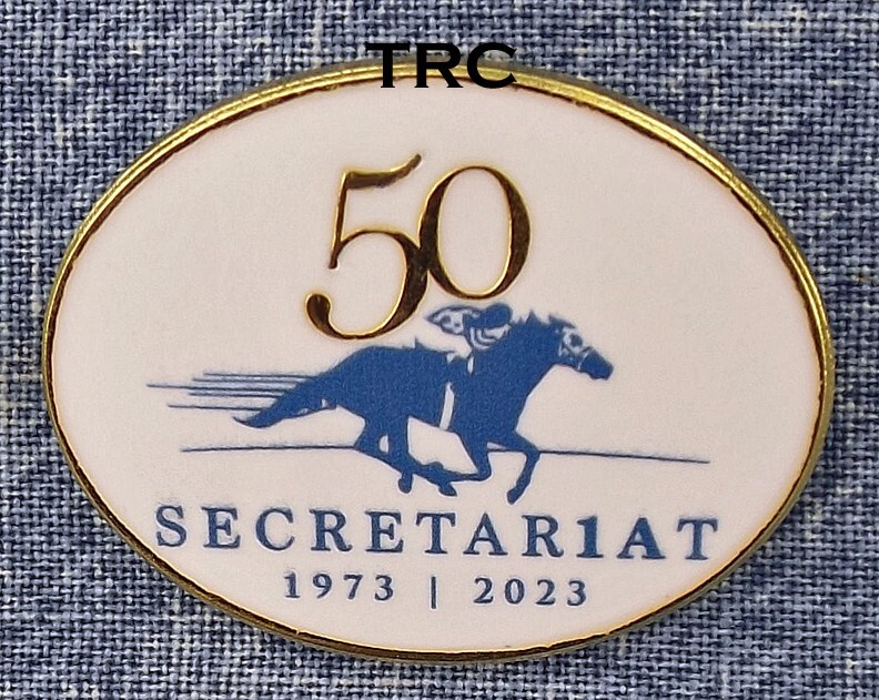 SECRETARIAT - 50TH ANNIVERSARY 1973-2023 TRIPLE CROWN HORSE RACING ...