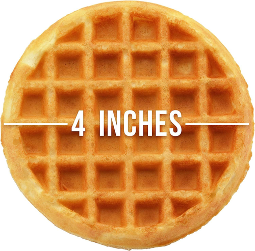 Kitchen Selectives Mint Green 4 Inch Round Mini Waffle 4 Inch, | eBay
